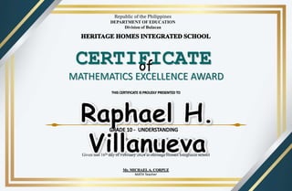 CERTIFICATE-WITH-HONORS-Q1-SHS......pptx