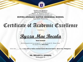 certificate-with-honors elementary (1).pptx