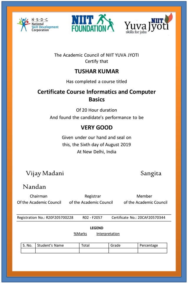 Certificate 2 | DOCX