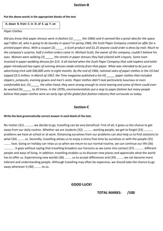 Grammar Test B2 level .docx