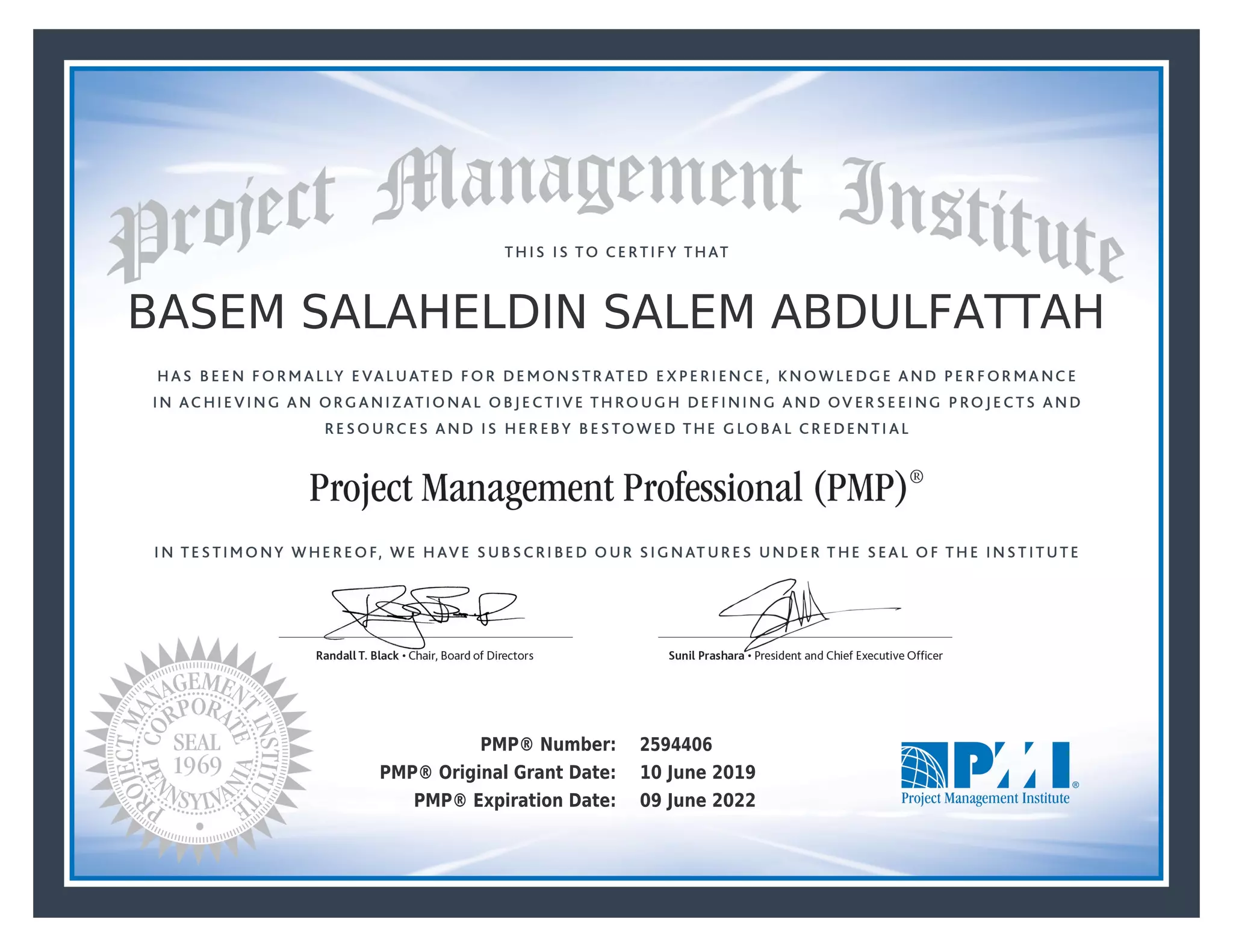 Project management professional PMP® | PDF