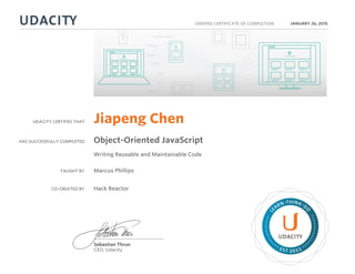 Object-Oriented JavaScript | PPT