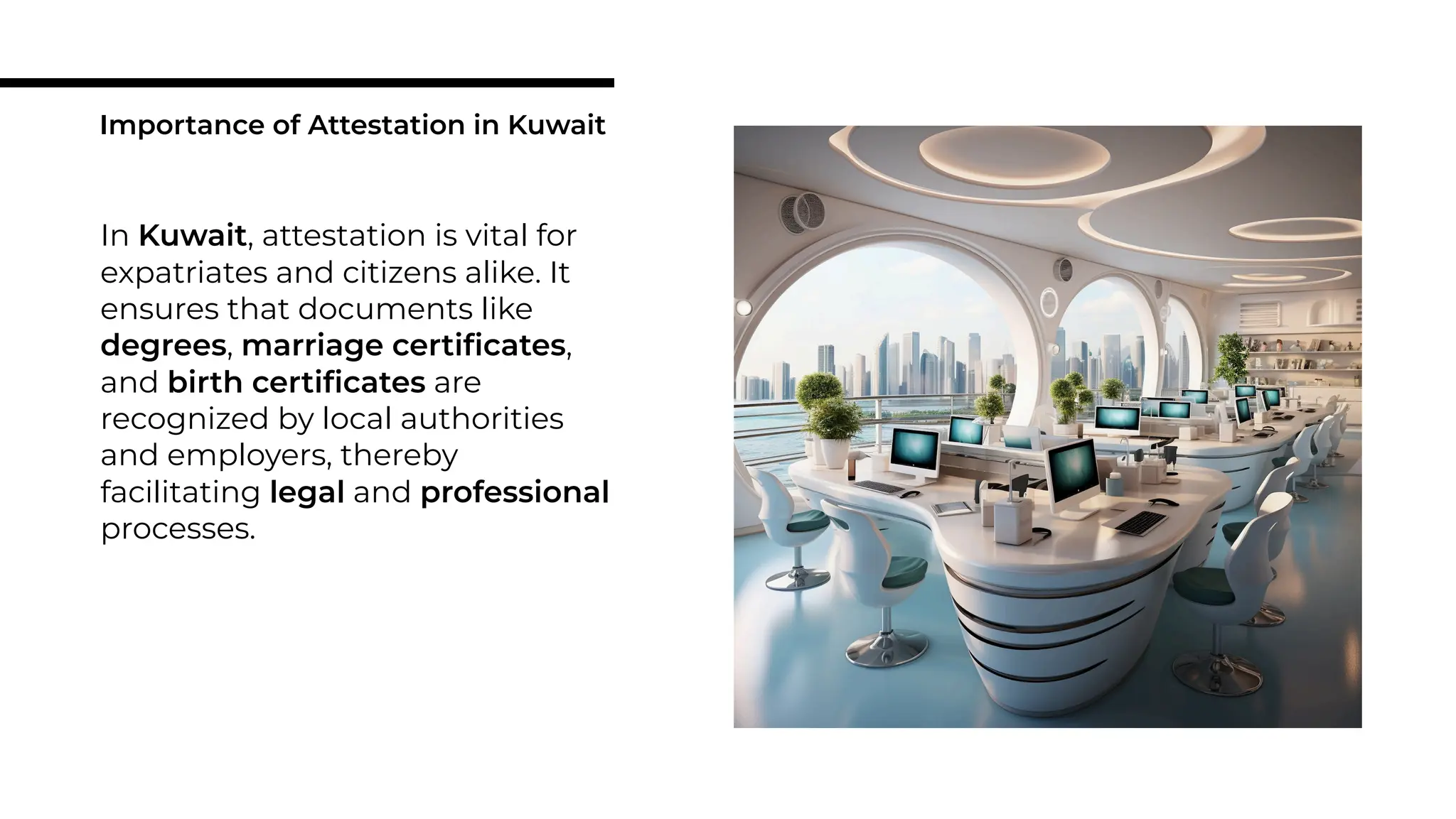 Certificate Attestation for Kuwait in India | PDF