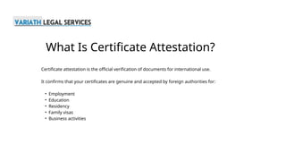Certificate Attestation in Mumbai: Complete Guide for Overseas ...