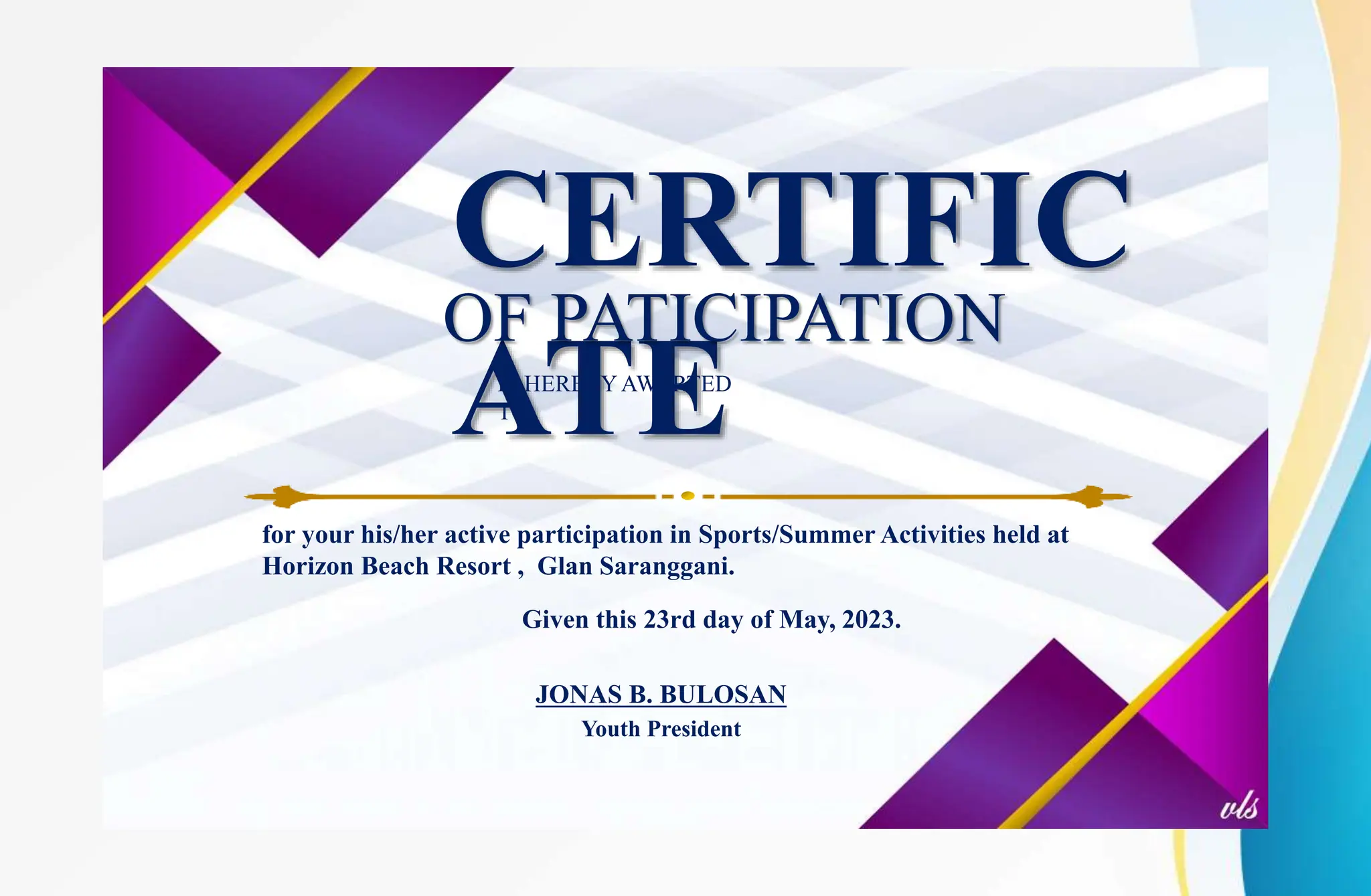 CERTIFICATE FORMAT FOR EVENT AND EDUCATIONAL PURPOSES.pptx