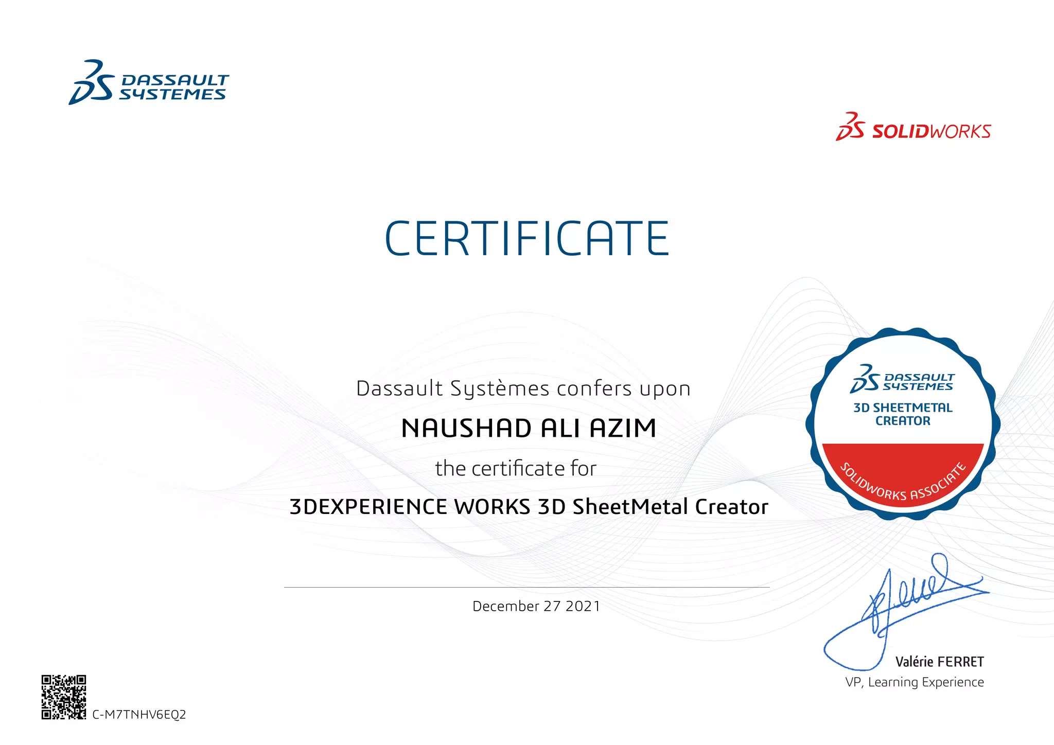 3DEXPERIENCE WORKS 3D SheetMetal Creator | PDF