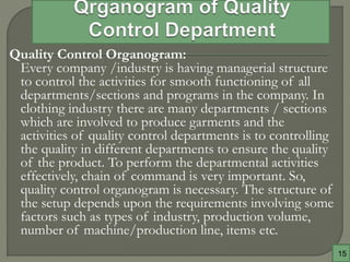 Important for RMG sector | PPTX