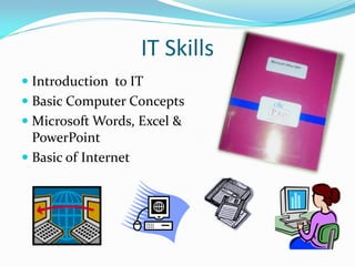 Certificate course in english fluency & i.t. skills | PPT
