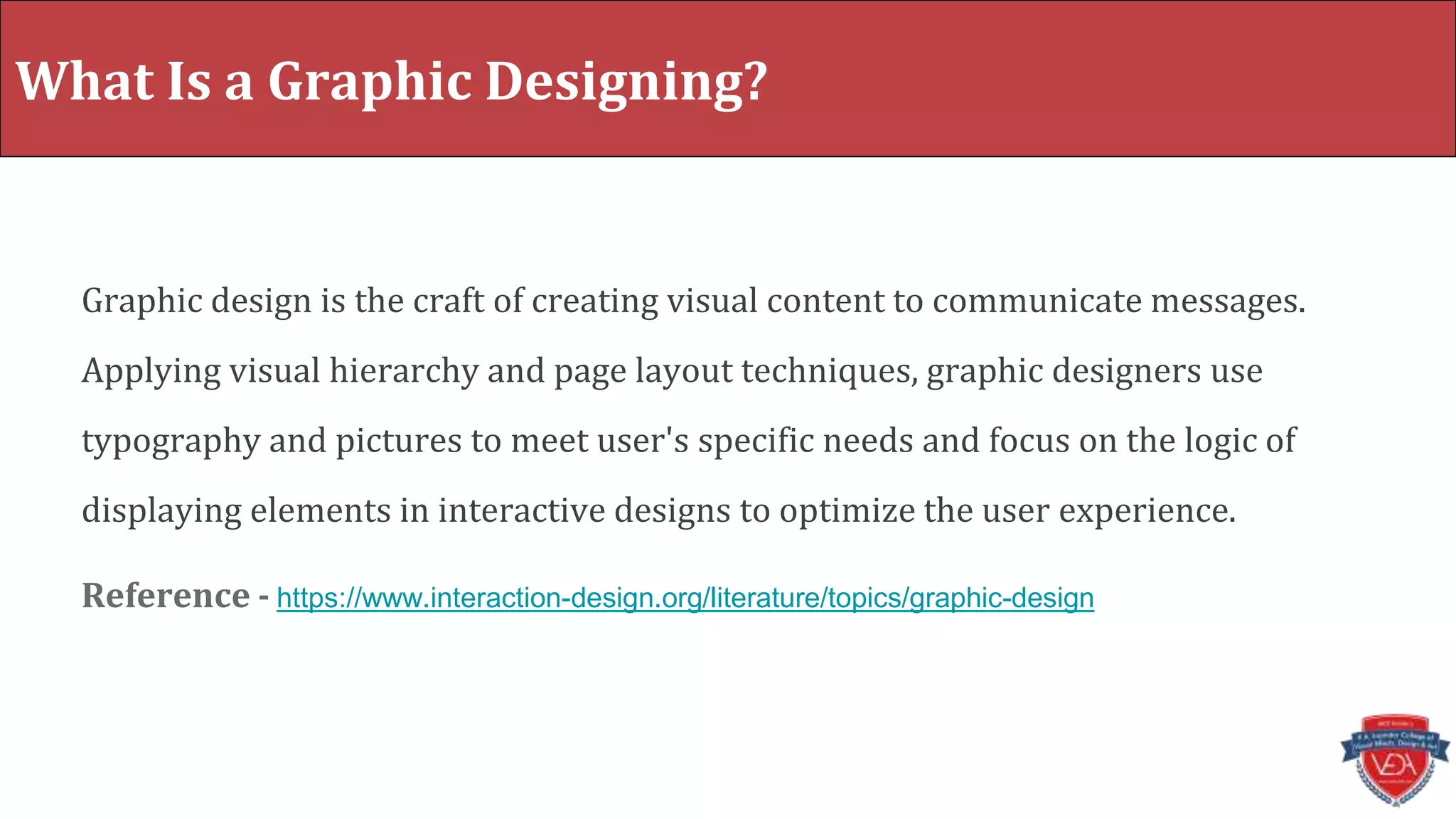 Certificate course in graphic designing | PPT