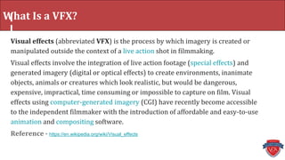 Certificate course in vfx | PPT