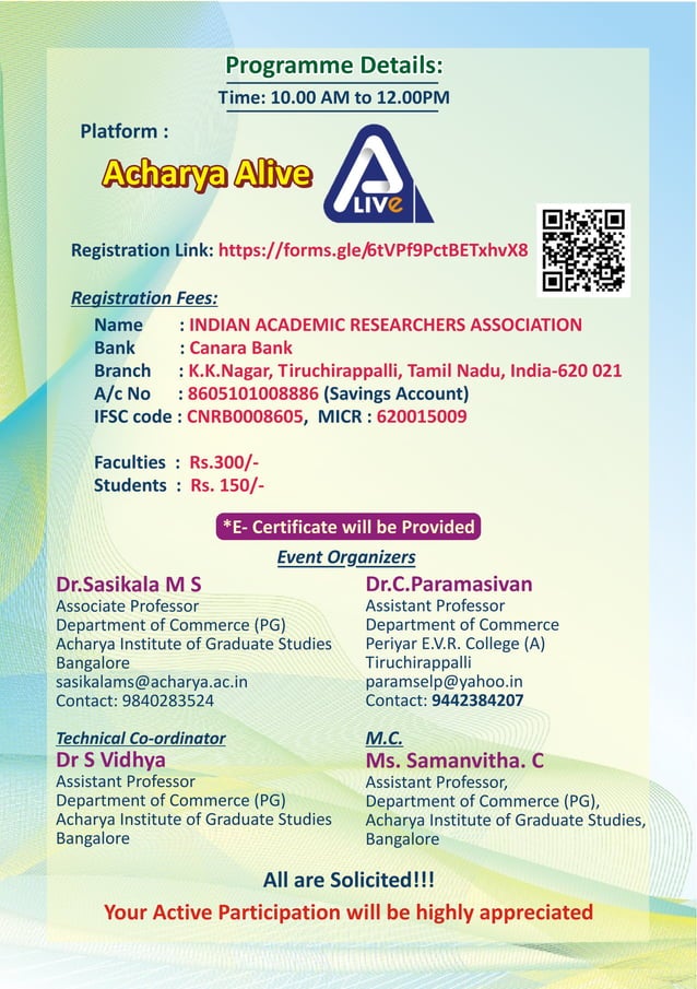 Certificate course on edp invitation | PDF