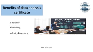 CERTIFICATION COURSES IN DATA ANALYTICS CERTIFICATION | PPT