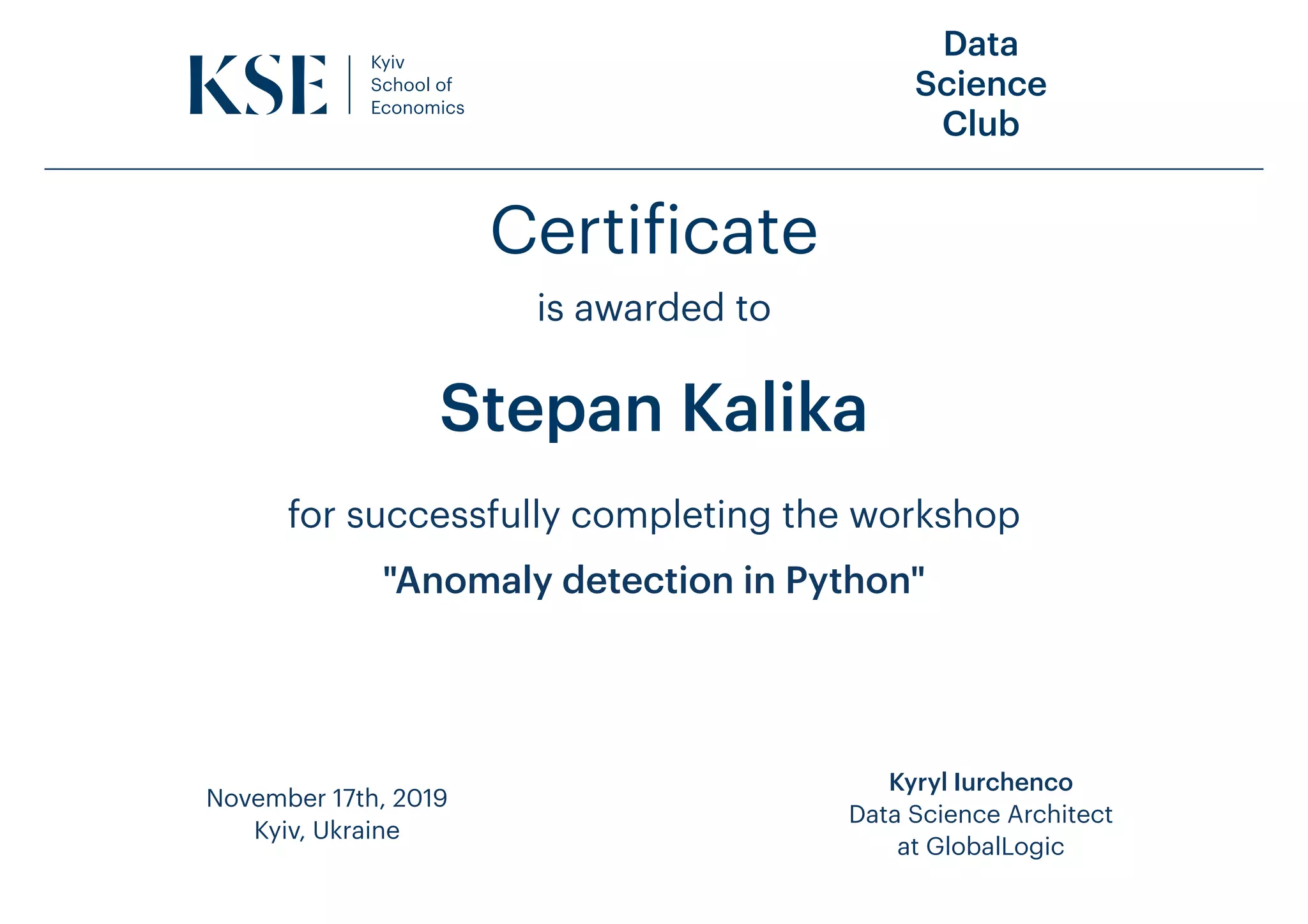 Anomaly detection in python | PPT
