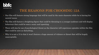 Certificate for our film | PPT