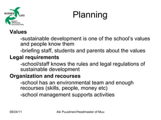 Certificate for promoting sustainable development 1.2. | PPT | Education