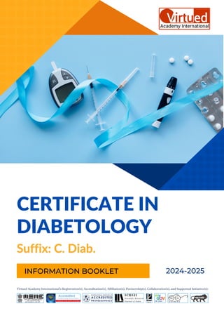 Certificate in Diabetology - C.Diab. Information Booklet.pdf