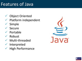 Esoft Metro Campus - Certificate in java basics | PPT