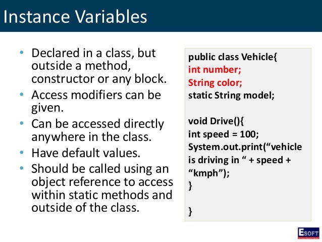 Esoft Metro Campus - Certificate in java basics