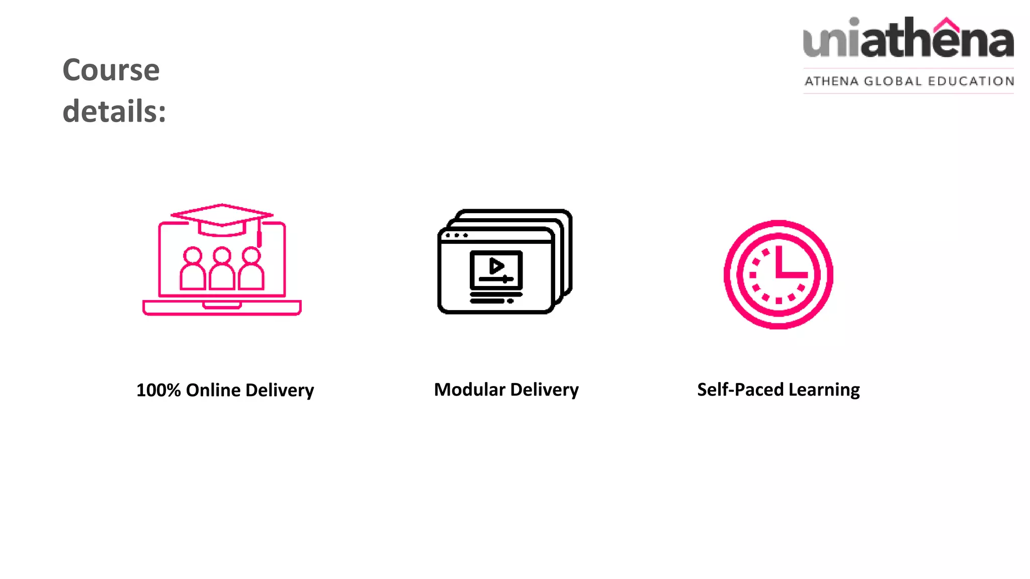 Certificate in Project Management - UniAthena | PPTX