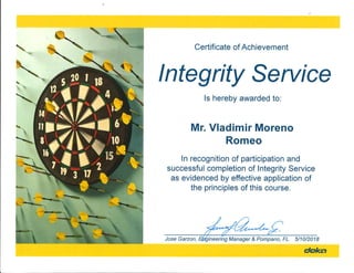 Certificate integrity service | PDF