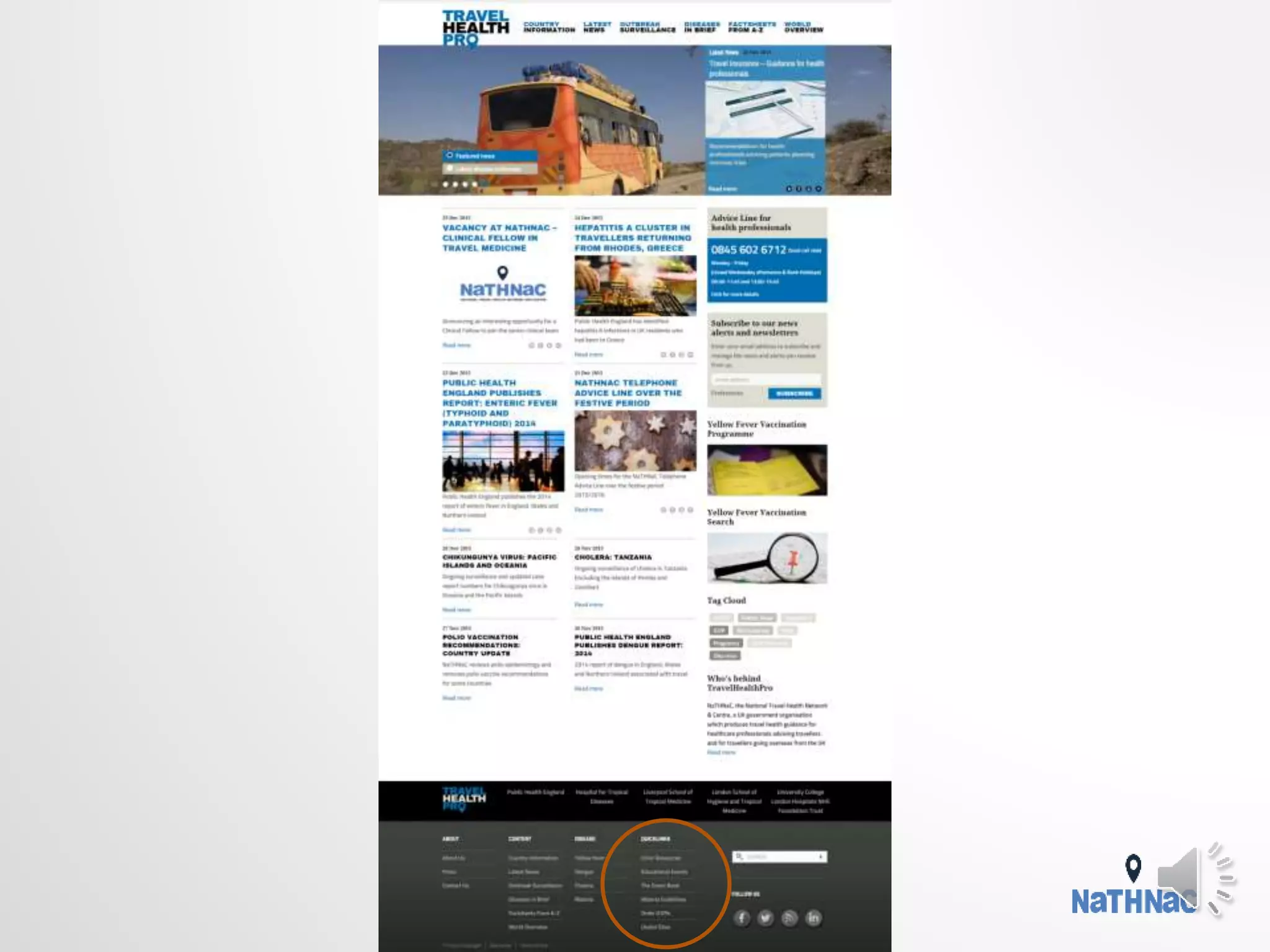 NaTHNaC education- how to complete ICVPs for health professionals | PPTX