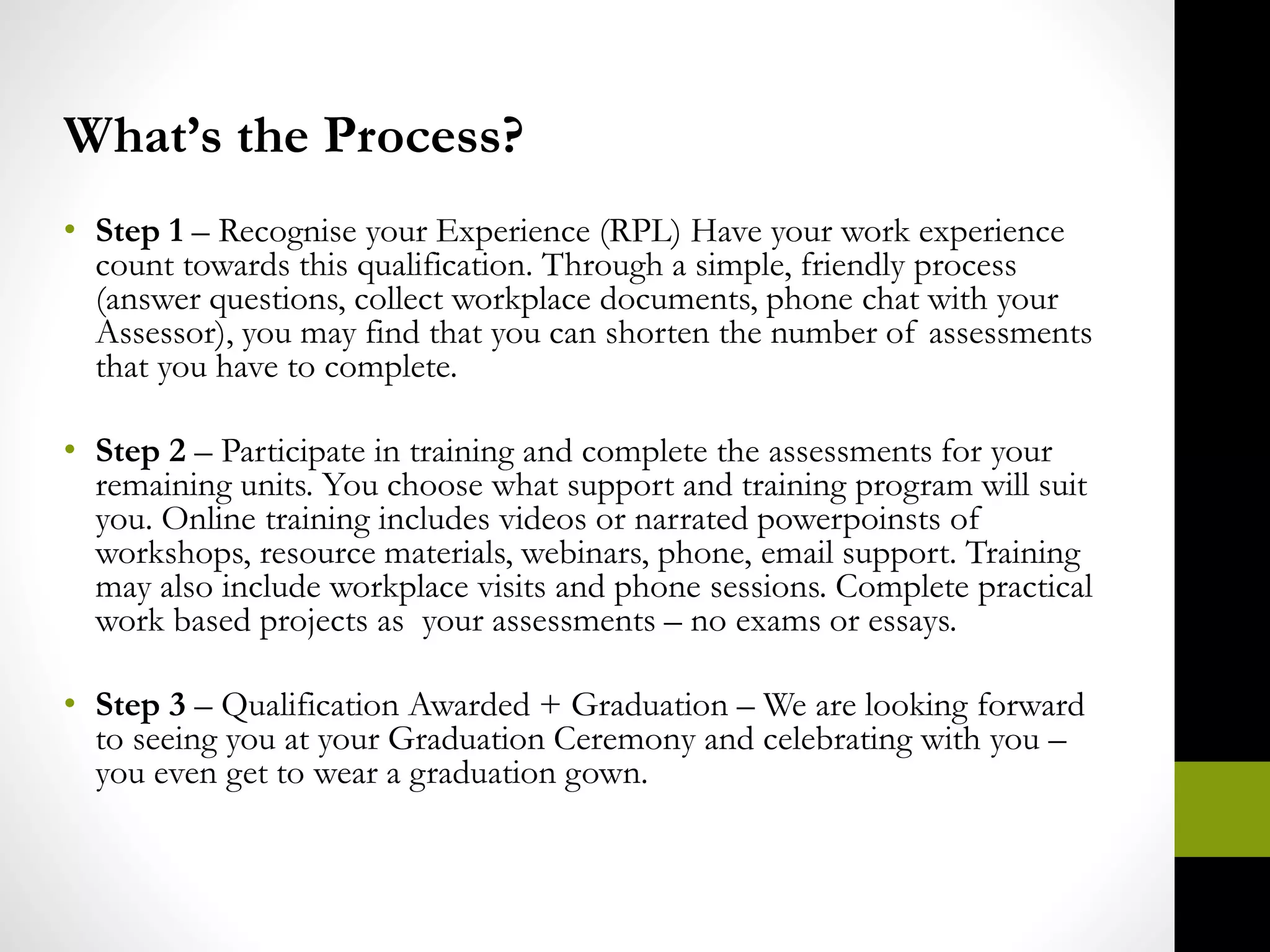 Certificate IV in Civil Construction Supervision | PPTX