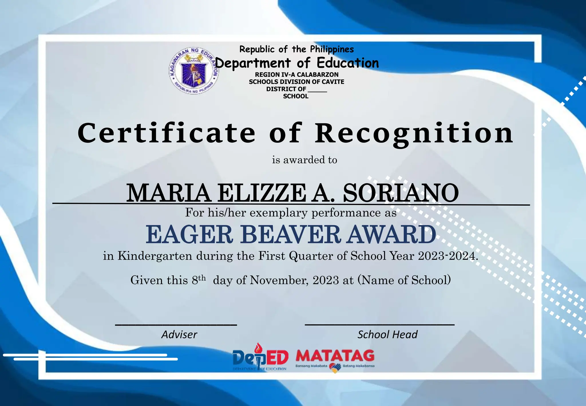 Certificate kinder.pptx | Professional School | Postgraduate Education