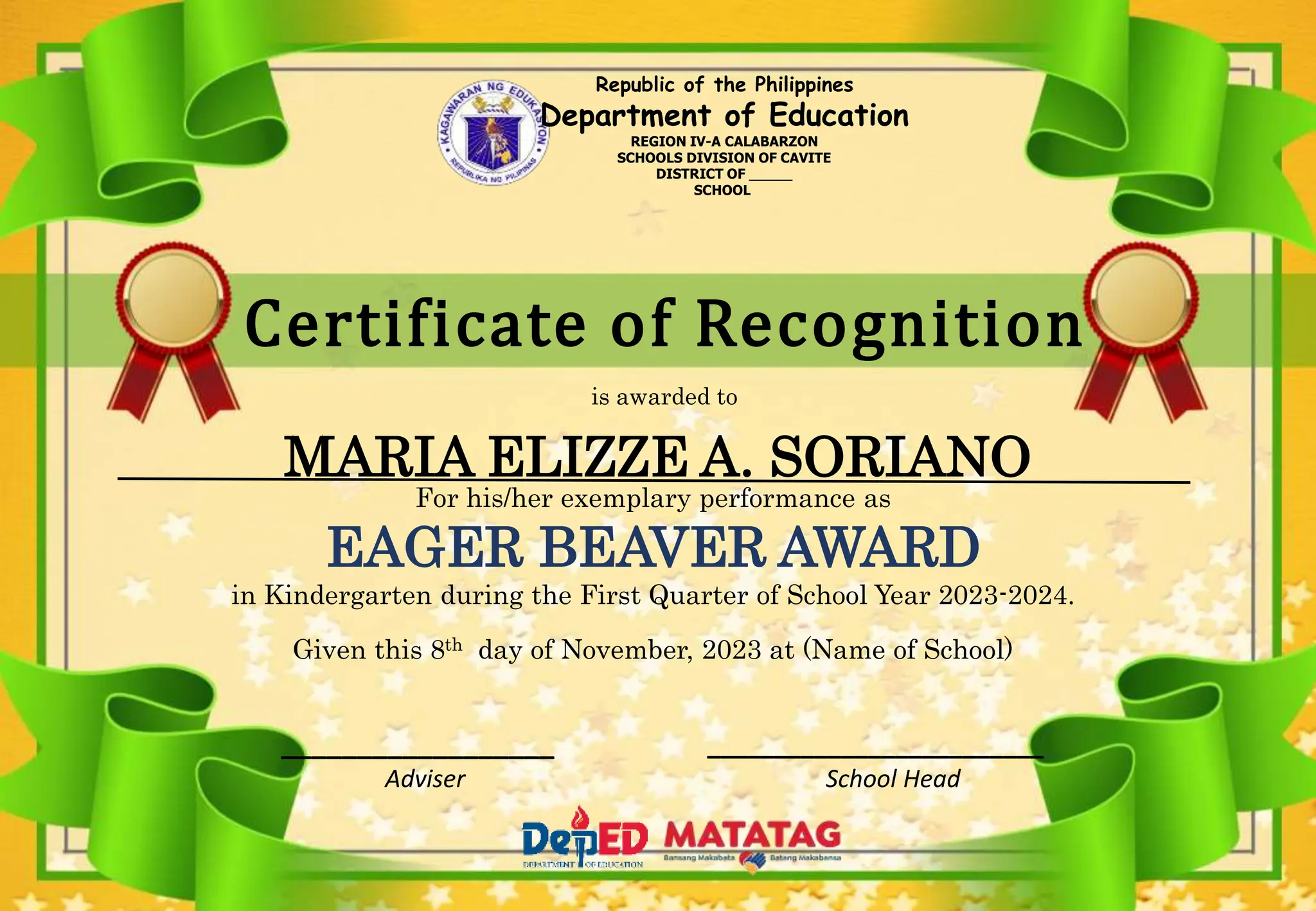 Certificate kinder.pptx