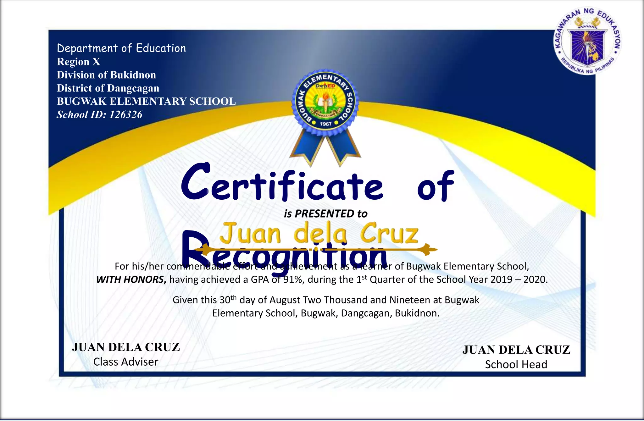 certificate lay out (editable-.pptx