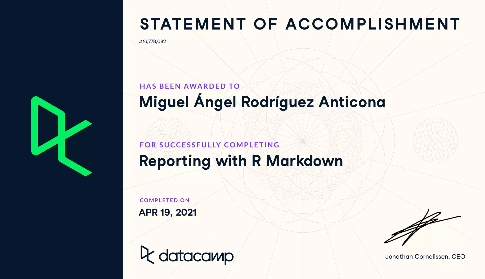 Reporting with R Markdown | PDF