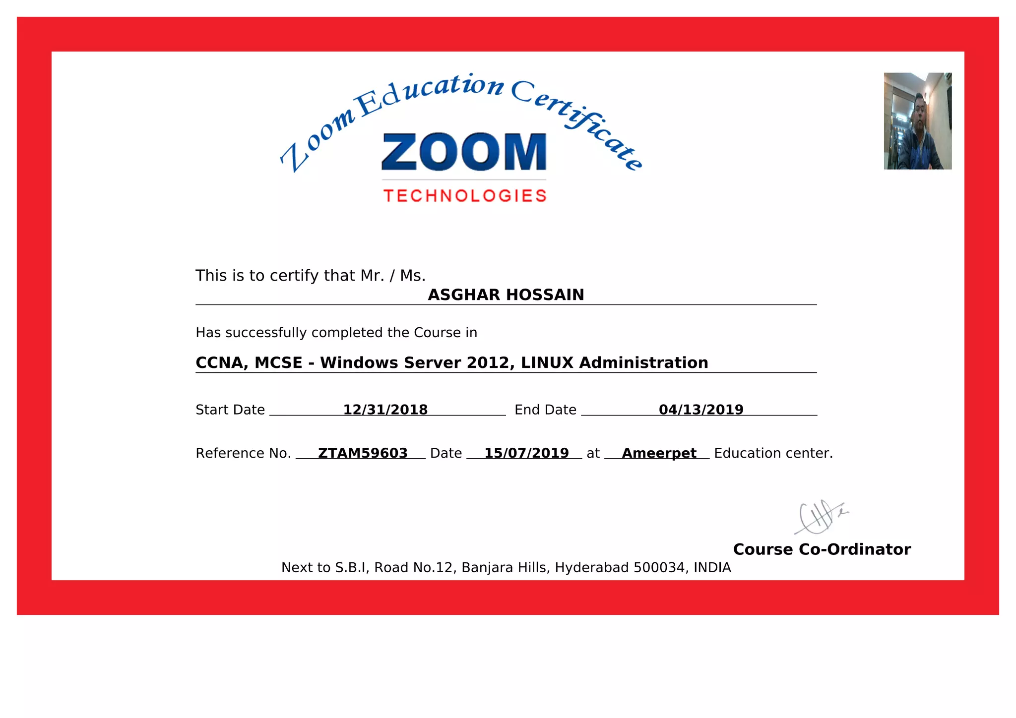 Certificate mcse | PDF