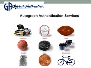 Certificate of authenticity autographs | PPT