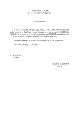 CERTIFICATE OF BALANCE CERTIFICATE OF BALANCE | DOCX