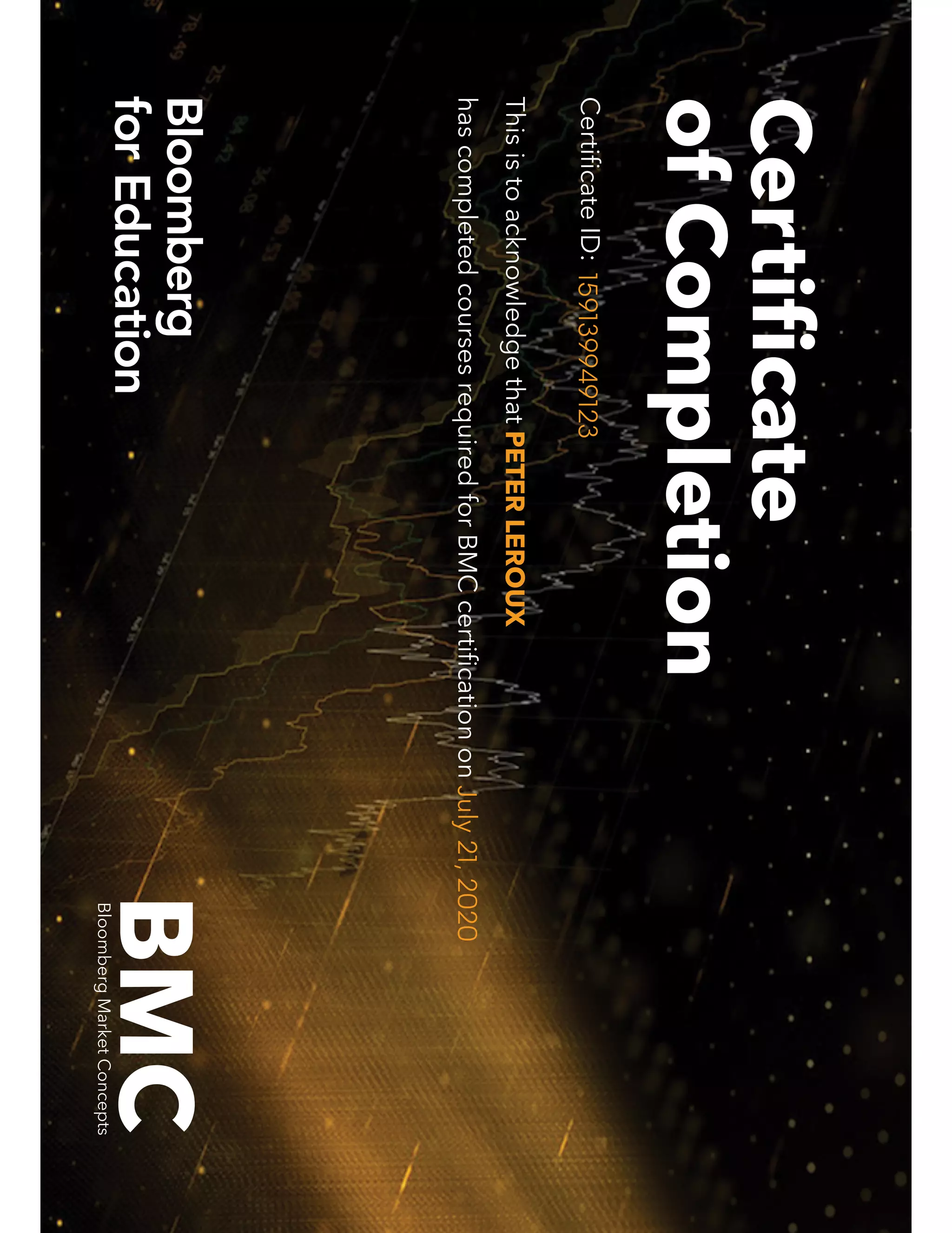 Certificate of completion | PDF