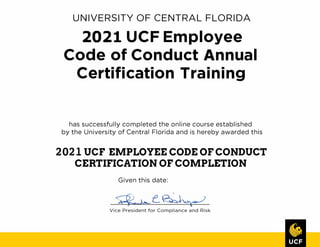 Certificate of Completion Deepak Danny Singh | PDF