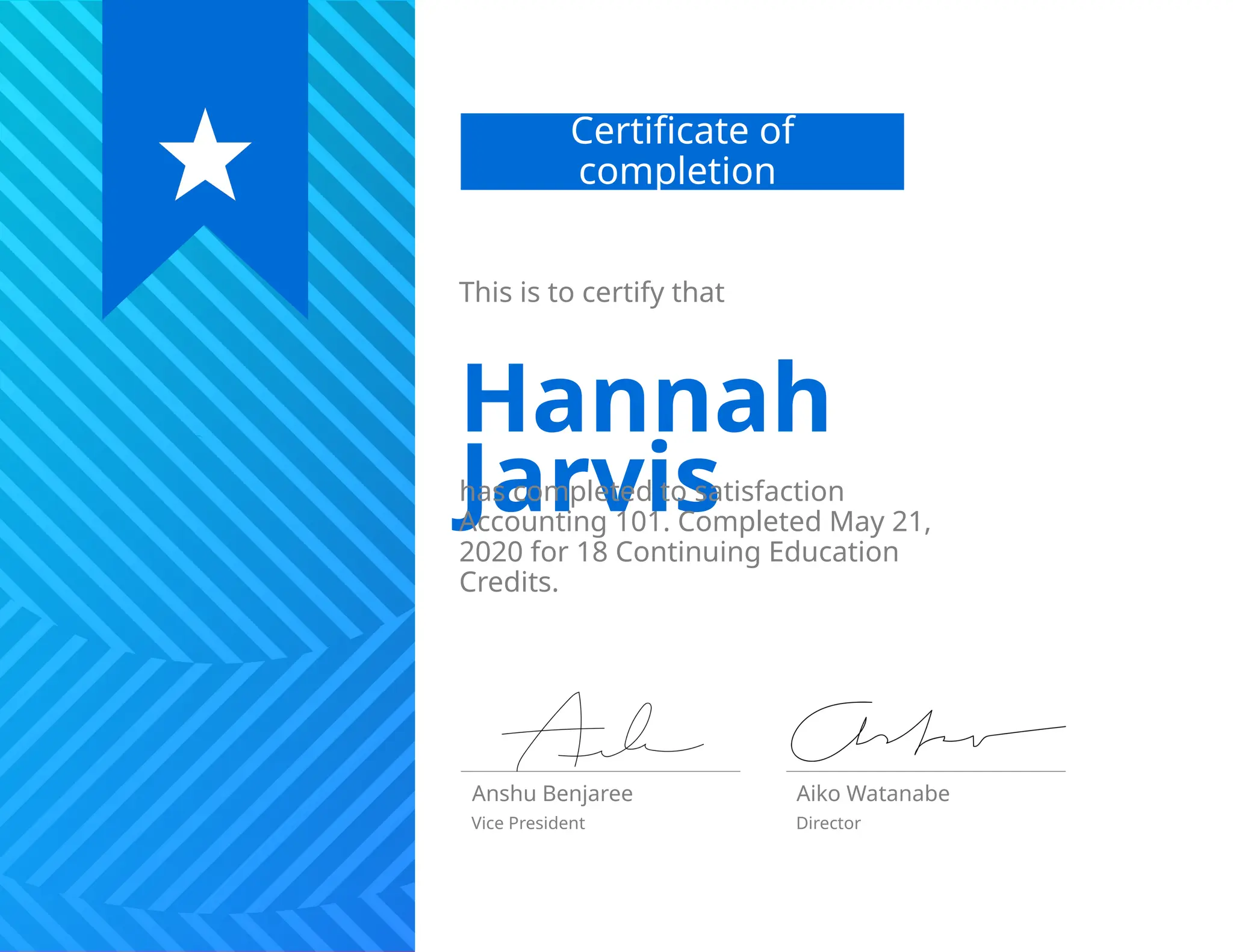 Certificate of completion 3 models .pptx