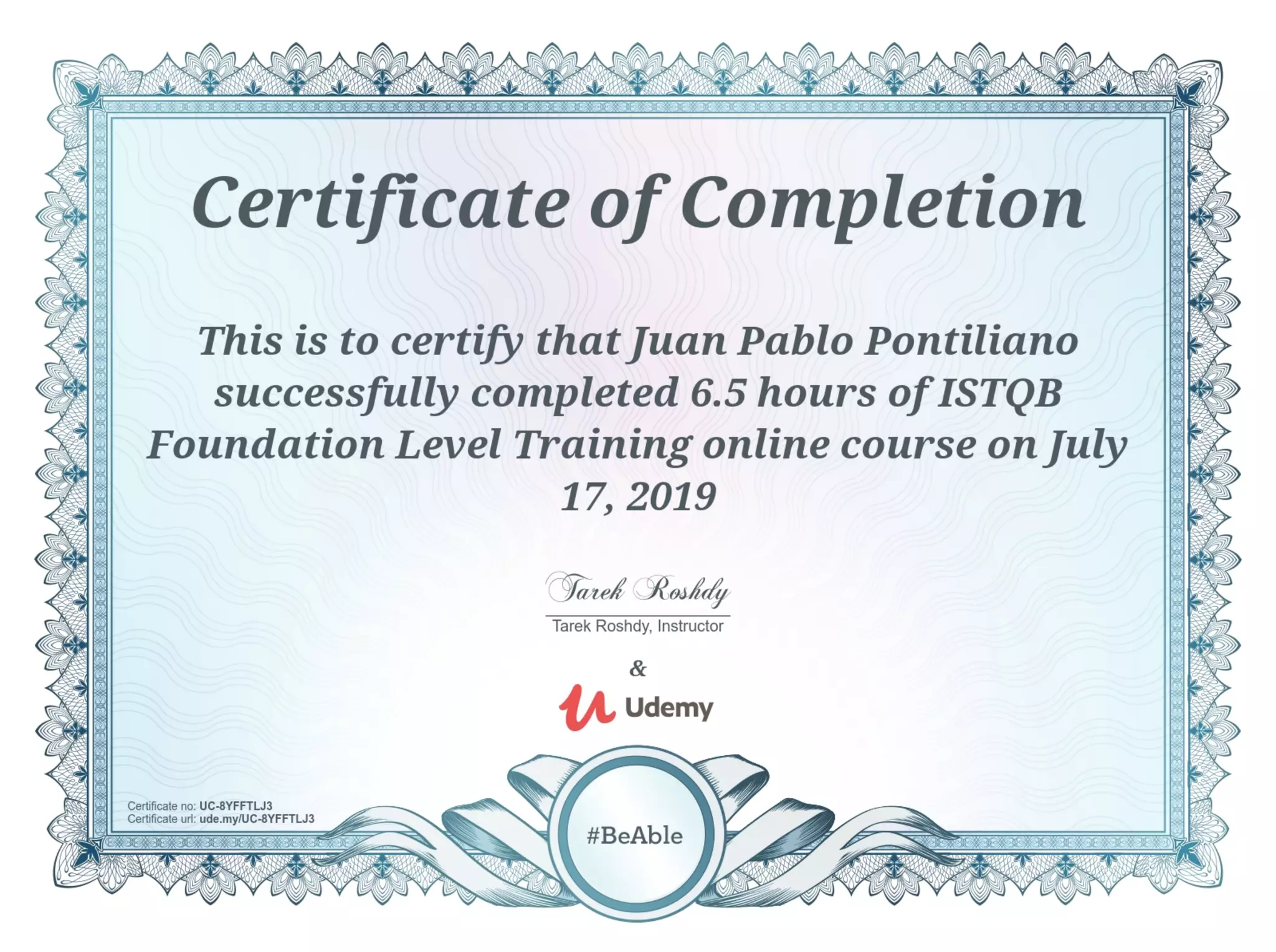 ISTQB Foundation Level training | PDF