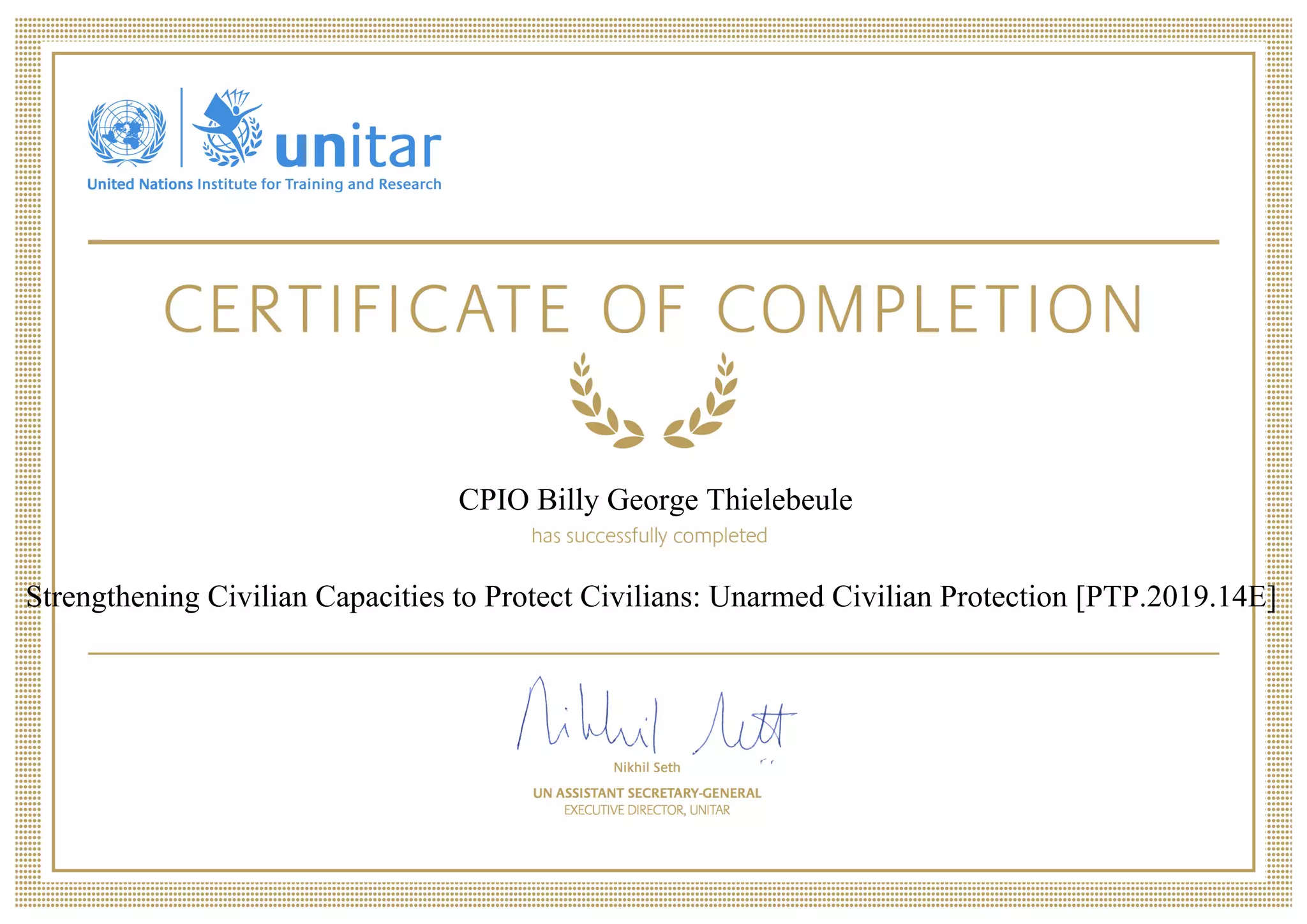 UNitar Certificate _-_strengthening_civilian_capacities_to_protect ...