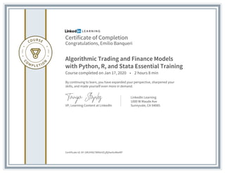 Certificate of completion | PPT