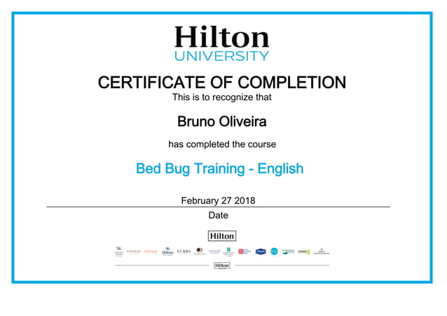 Certificate Of Completion Bed Bug Training - English.pdf