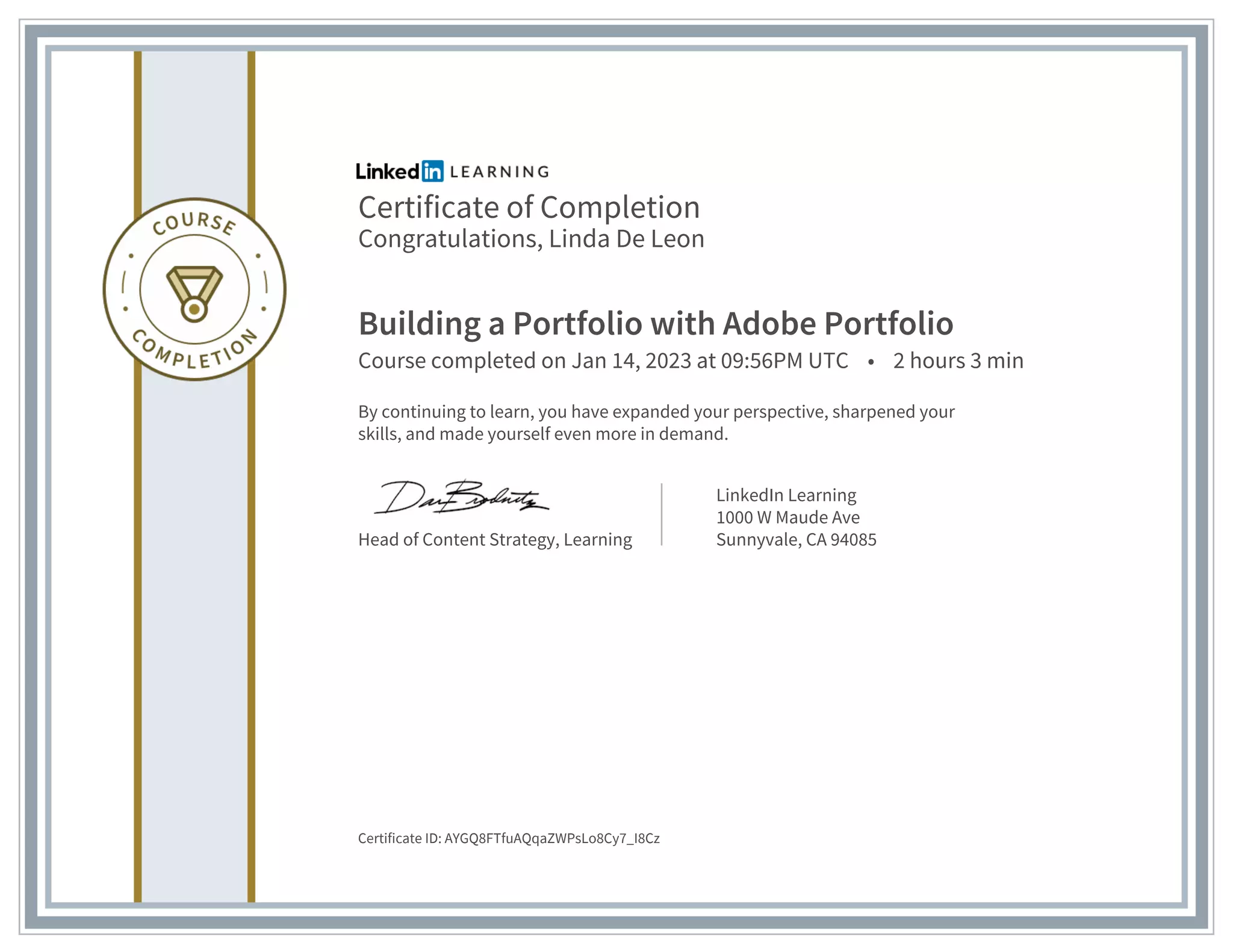 CertificateOfCompletion_Building a Portfolio with Adobe Portfolio (1).pdf