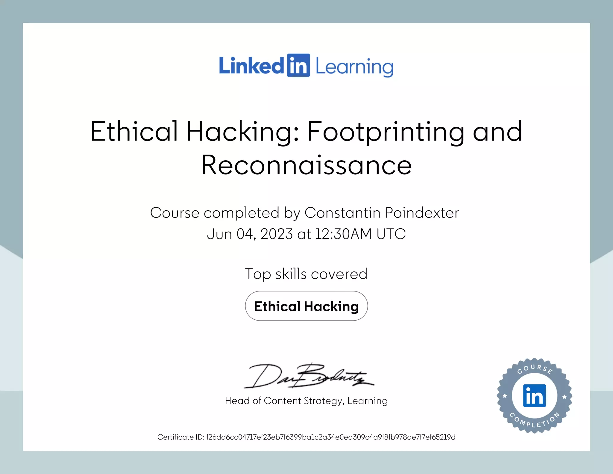Ethical Hacking Footprinting And Reconnaissance Pdf