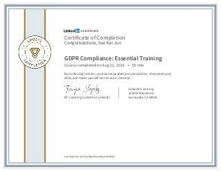 Certificate of Completion | PDF