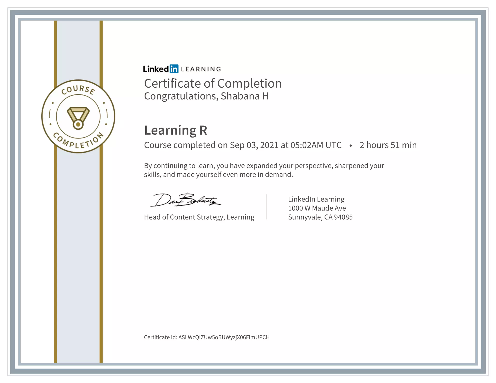 Certificate Of Completion - Learning R.pdf