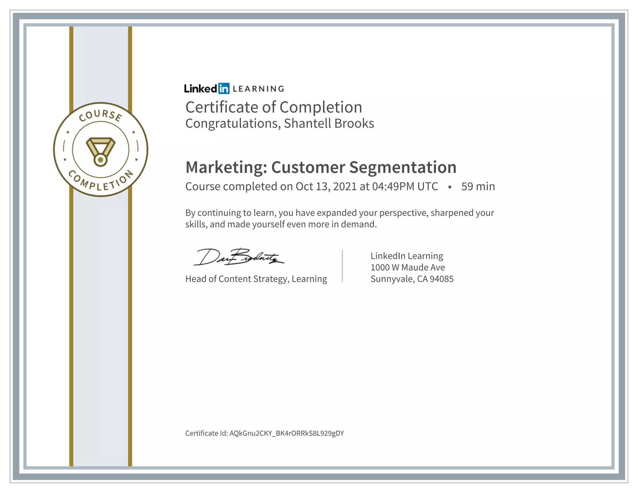 Marketing Customer Segmentation Pdf