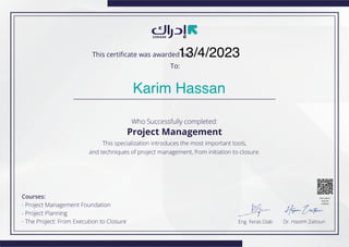 #Certificate of #completion of the #project_management #specialization#En.pdf