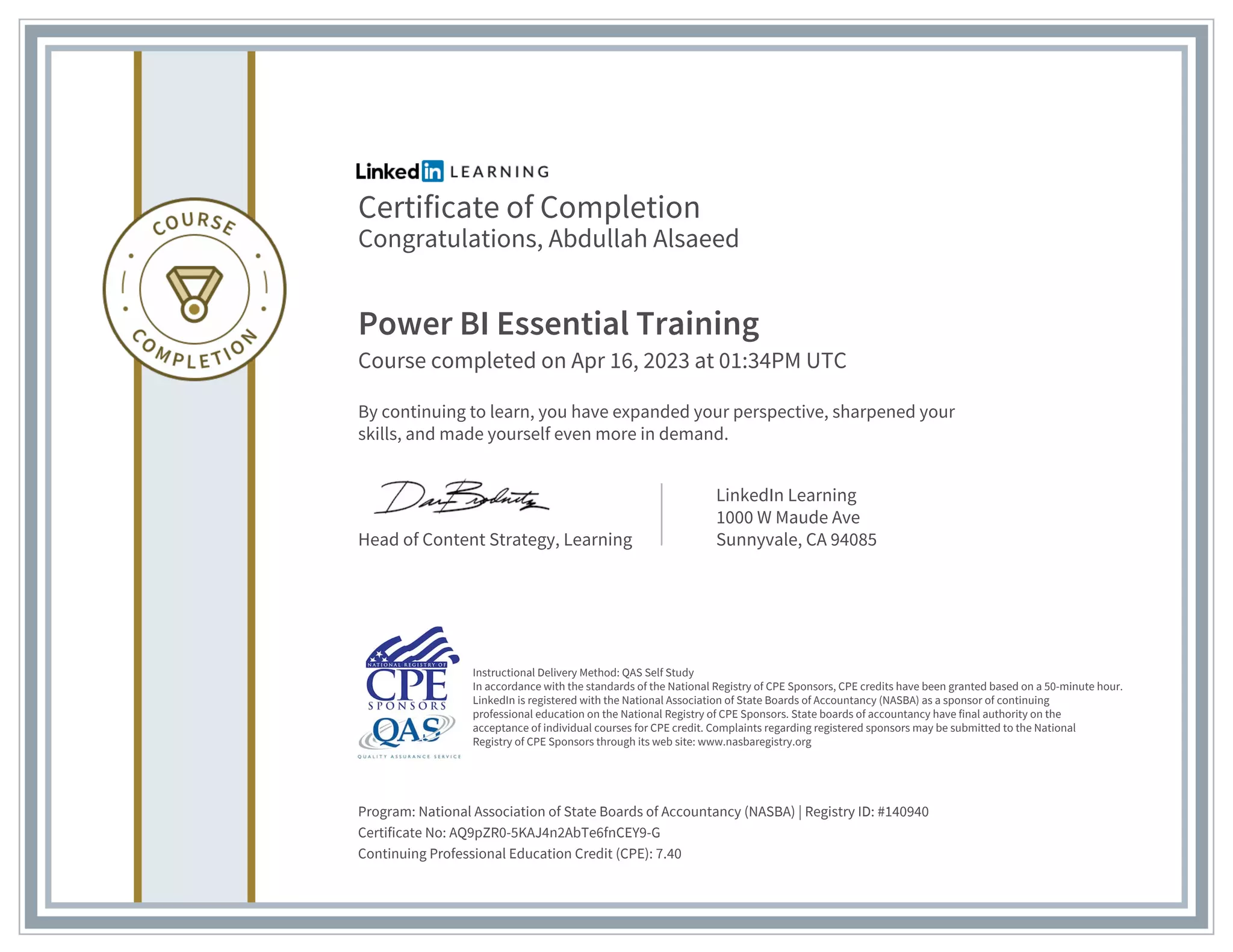Power BI Essential Training | PPT