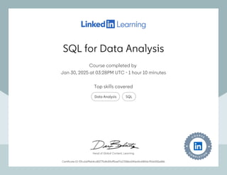 CertificateOfCompletion_SQL for Data Analysis.pdf