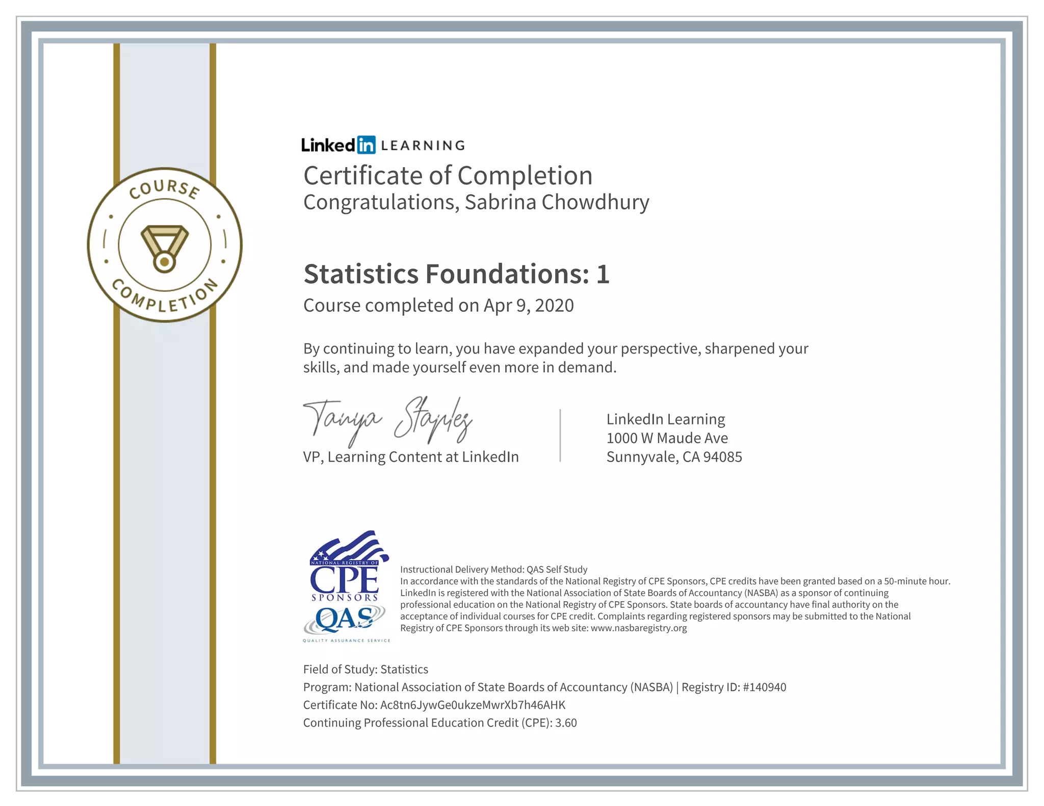 Statistics Foundations 1 Ppt