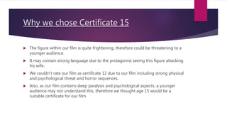 Certificate of film | PPTX | Medical Health